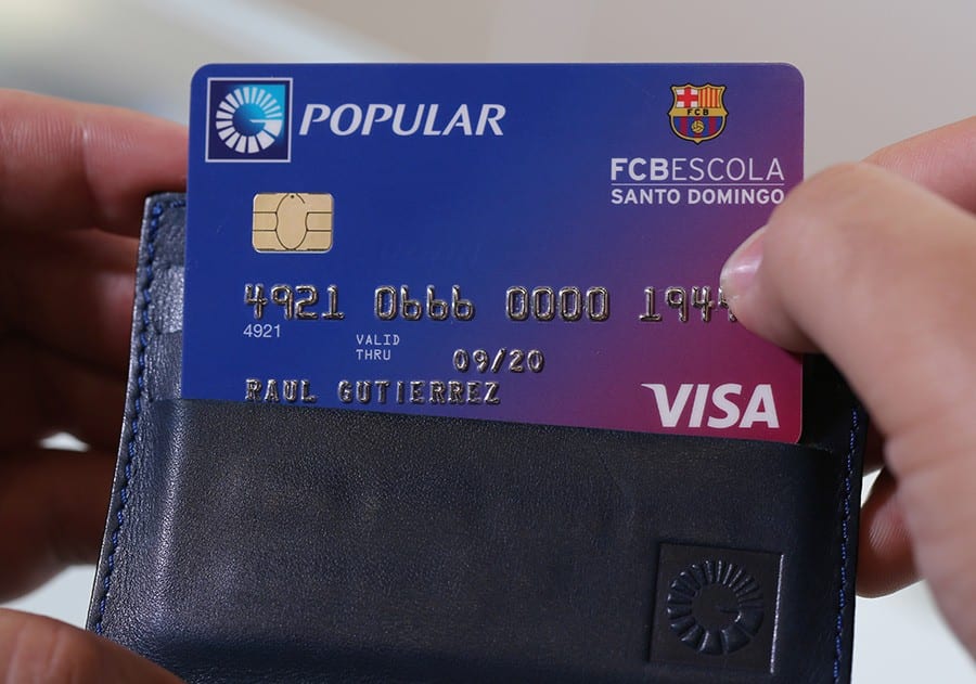 Banco Popular lanza tarjeta verde Visa FCB Escola