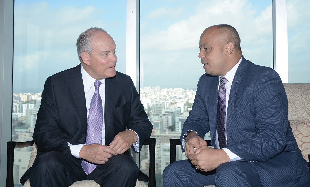Brian Porter: “Dominican Republic has a growing economy with great ...