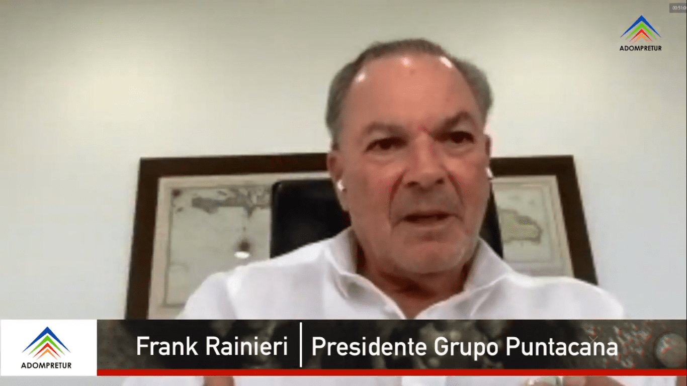 Frank Rainieri: Si no se reactiva la industria turística en julio, se ...