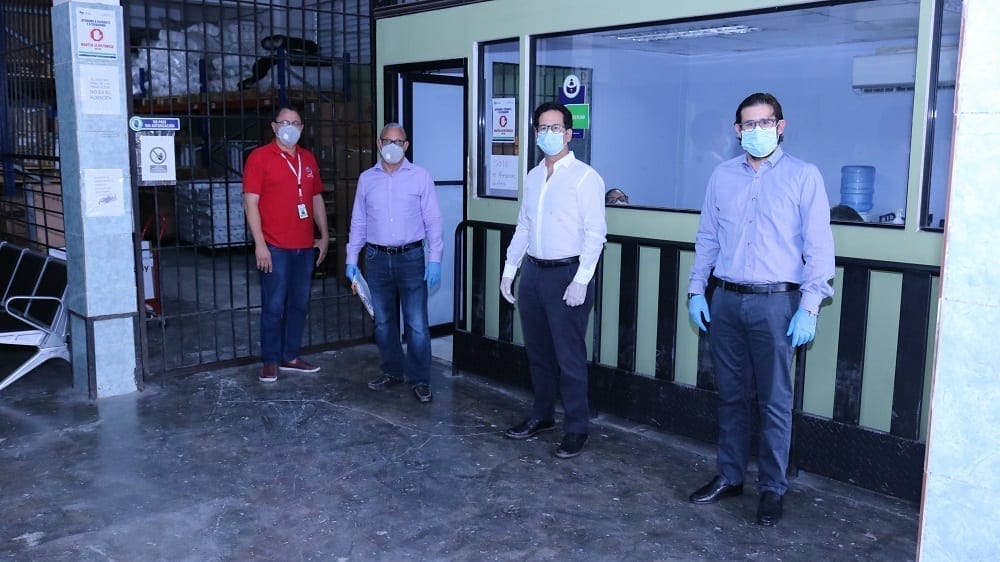 Grupo Font Gamundi dona provisiones de arroz y gel sanitizante