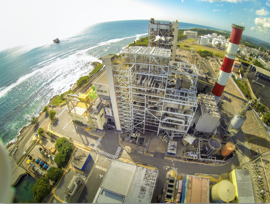 ITABO 2 está en mantenimiento