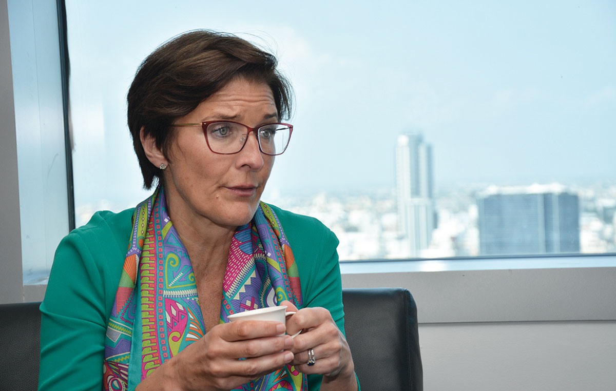 Jane Fraser: “Reconozco el potencial de la economía dominicana”