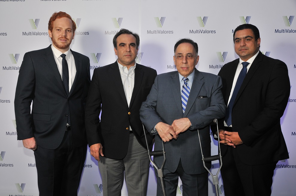 Celso Marranzini presenta Multivalores Puesto de Bolsa