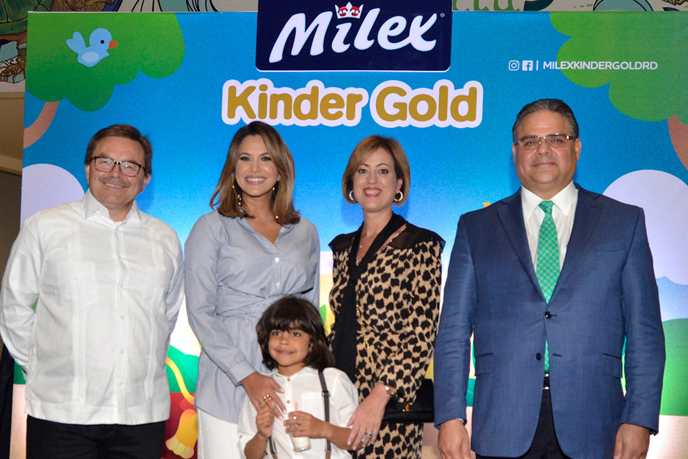 Milex Kinder Gold presentó la campaña "Fuerzas para crecer"