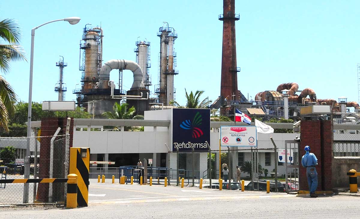 El consumo per cápita de petróleo en RD es de cinco barriles al año