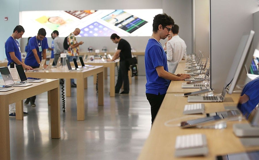 Apple anuncia una ligera mejora en la diversidad de su fuerza laboral