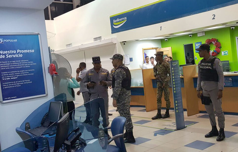 Banco Popular informa sobre asalto a sucursal en Plaza Lama