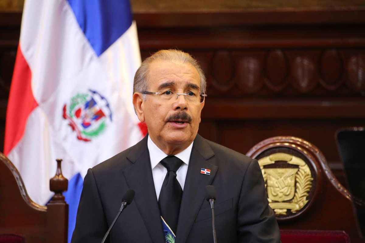 Danilo Medina resalta crecimiento del PIB en sus dos períodos de gobierno