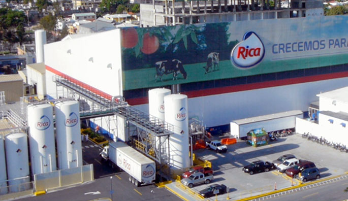 Grupo Rica comprará toda la leche de producción nacional