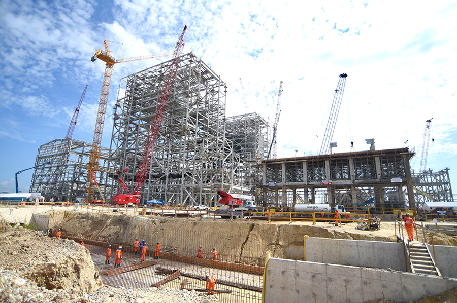 Apuro de US$330 MM tenía a las plantas de Punta Catalina “en veremos”