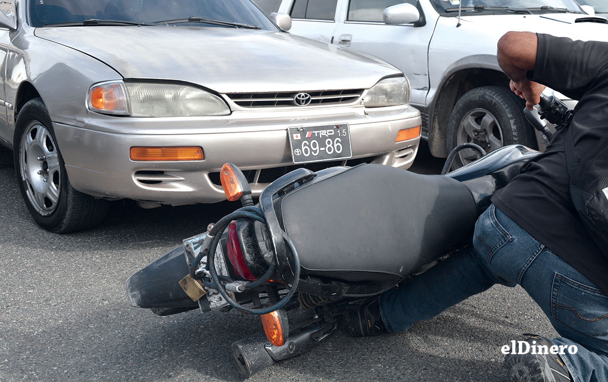Cada día 6 personas murieron en accidentes de tránsito en 2019